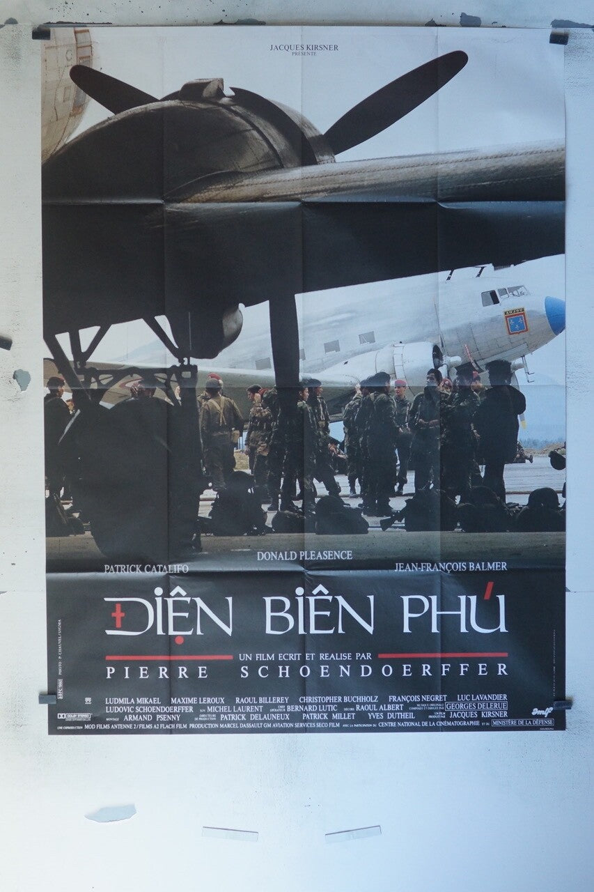 DIEN BIEN PHU POSTER ORIGINAL 120x160 LUDMILA MIKAEL – Past & Present
